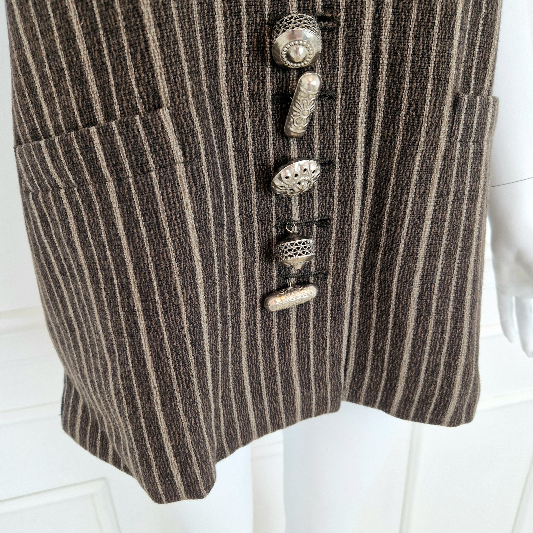 Gilet Romeo Gigli maxi bottoni – Undemocratic Vintage